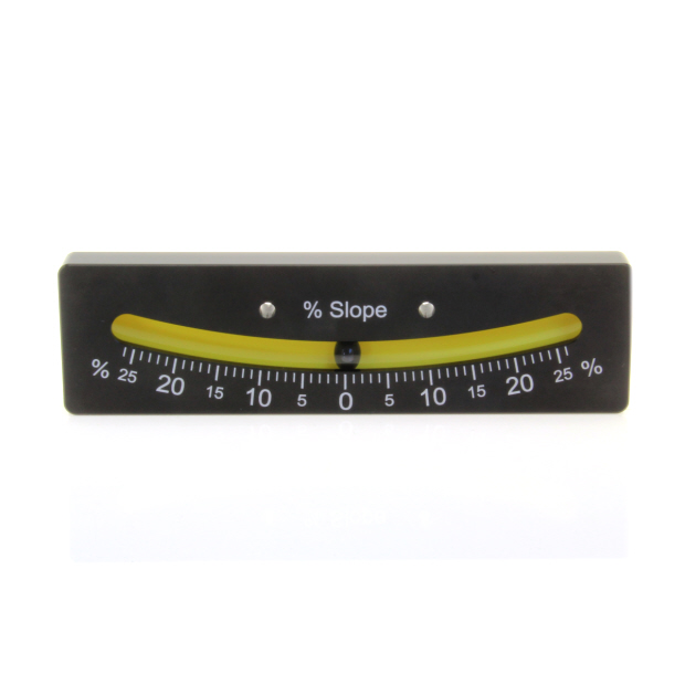 6130/2 - Ball inclinometer, 180x50mm, ±25% Slope