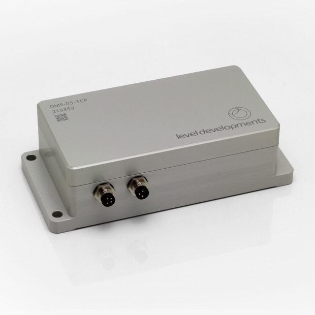 DMS-45-TCP - Dual axis precision inclinometer, ±45°, with TCP/IP ethernet interface