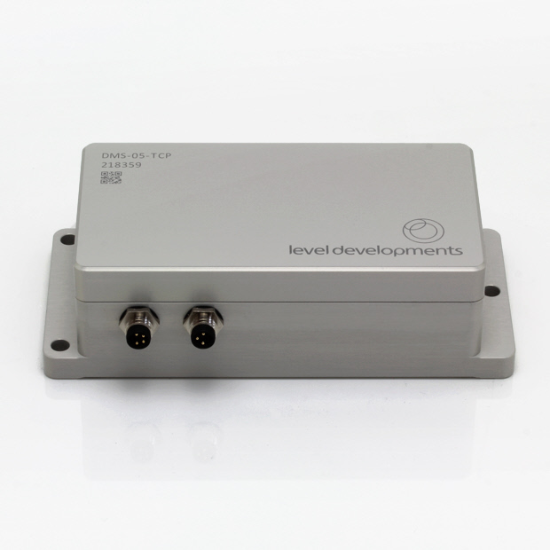 DMS-05-TCP - Dual axis precision inclinometer, ±5°, with TCP/IP ...