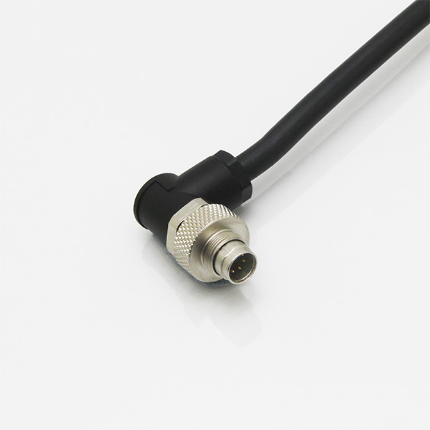 EL-CAB-M9X7MRA-5 - VS series inclinometer cable, to bare ends, 5m.
