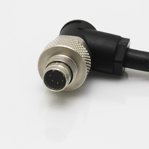 EL-CAB-M9X7MRA-5 - VS series inclinometer cable, to bare ends, 5m.