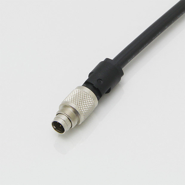 EL-CAB-M9X7MS-5 - VS series inclinometer cable to bare end, 5m.