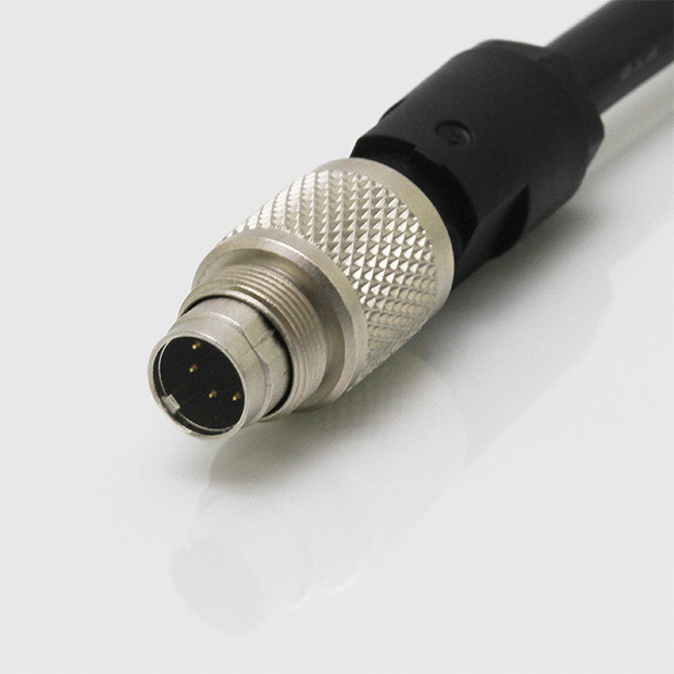 EL-CAB-M9X7MS-5 - VS series inclinometer cable to bare end, 5m.