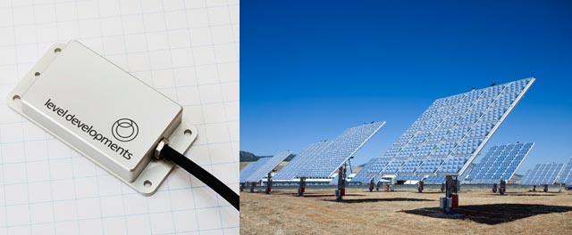 cpv-trackers-solar-inclinometers | Level Developments