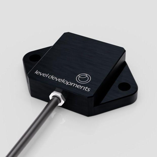 Dual Axis Inclinometer Sensors | Level Developments